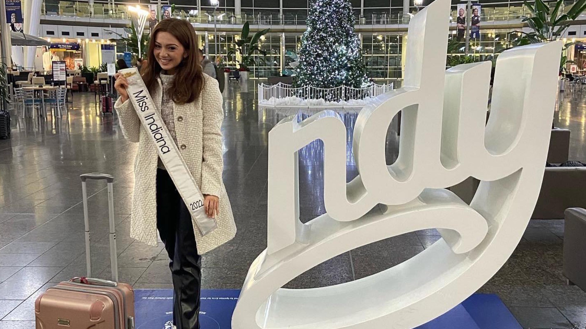Ball State senior competes for Miss America 2023 | whas11.com