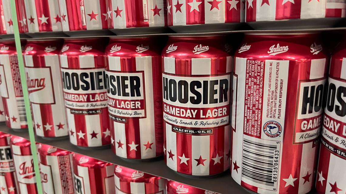 Bloomington brewery gifts Coach Cignetti free beer for life | whas11.com