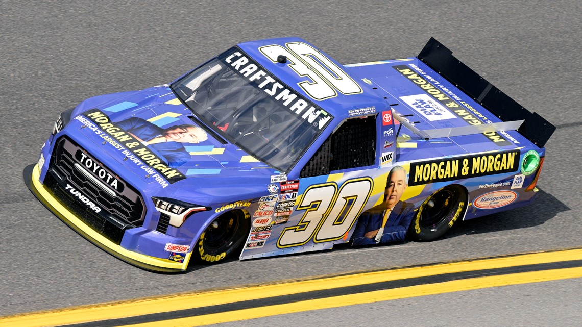 Chris Hacker, Indiana NASCAR driver, shares recovery update | whas11.com