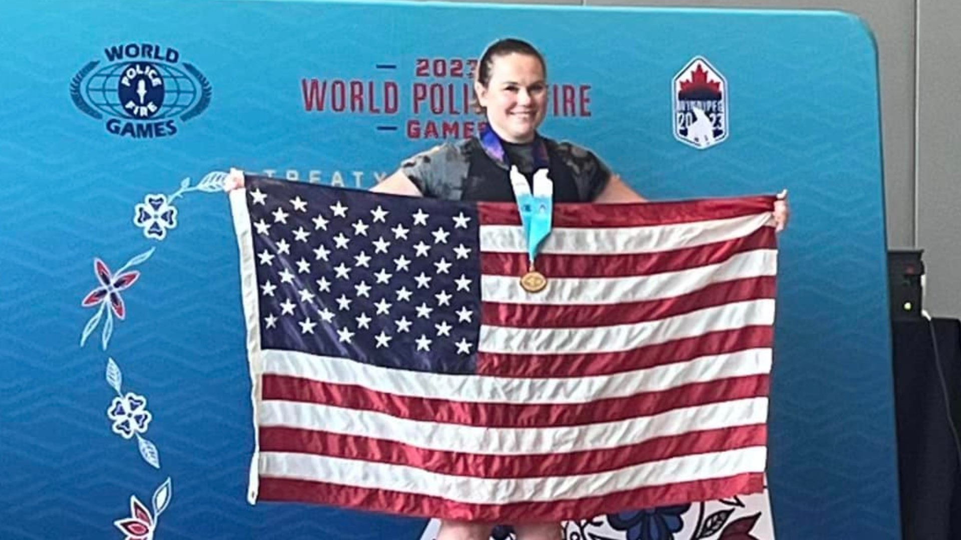 Greenfield officer breaks records at World Police and Fire Games ...