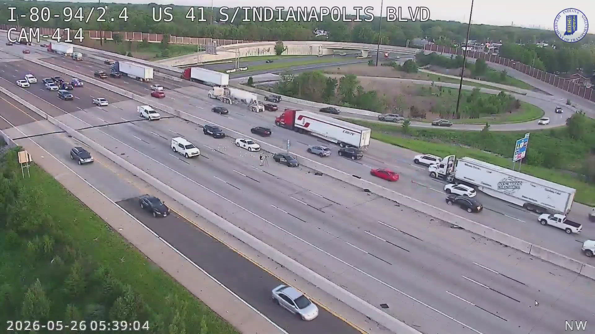 Driver killed, ISP trooper shot in chest during police shooting in ...