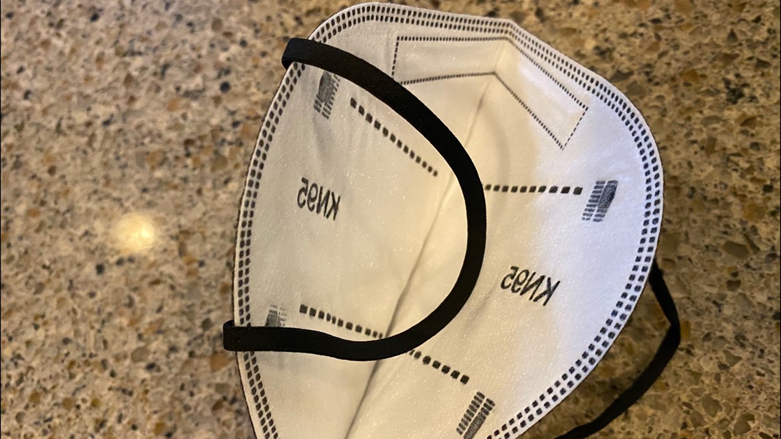 How to tell if your N95 or KN95 mask is real or fake | whas11.com