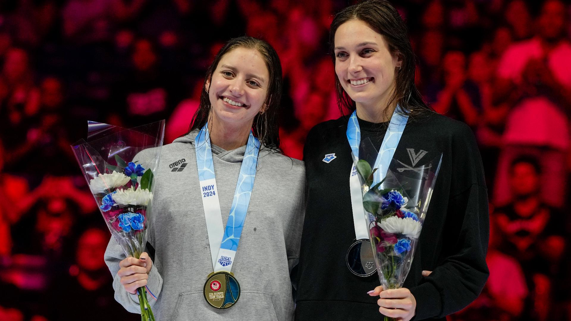 Walsh, Shackell siblings heading to Paris Olympics together | whas11.com