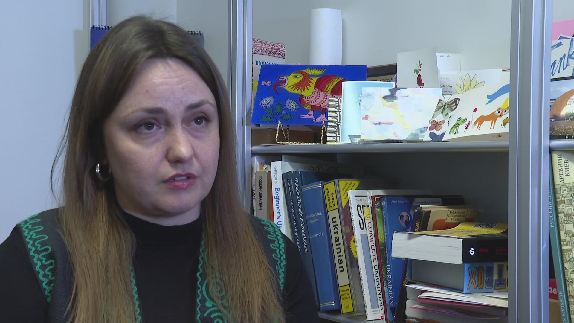 Ukrainian student at IU works to preserve her country's history ...