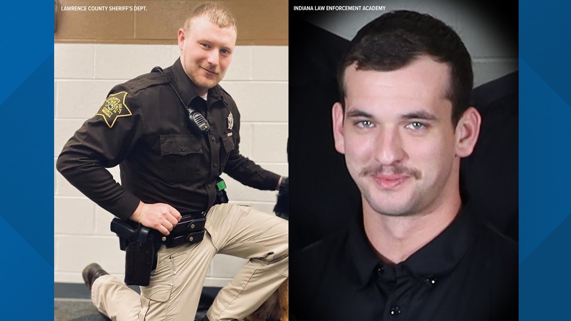 2 officers shot in Mitchell, Indiana Sunday morning | whas11.com