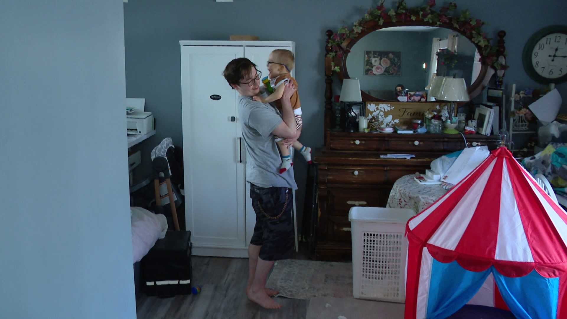 Indiana father says proposed FSSA cuts would impact his son | whas11.com