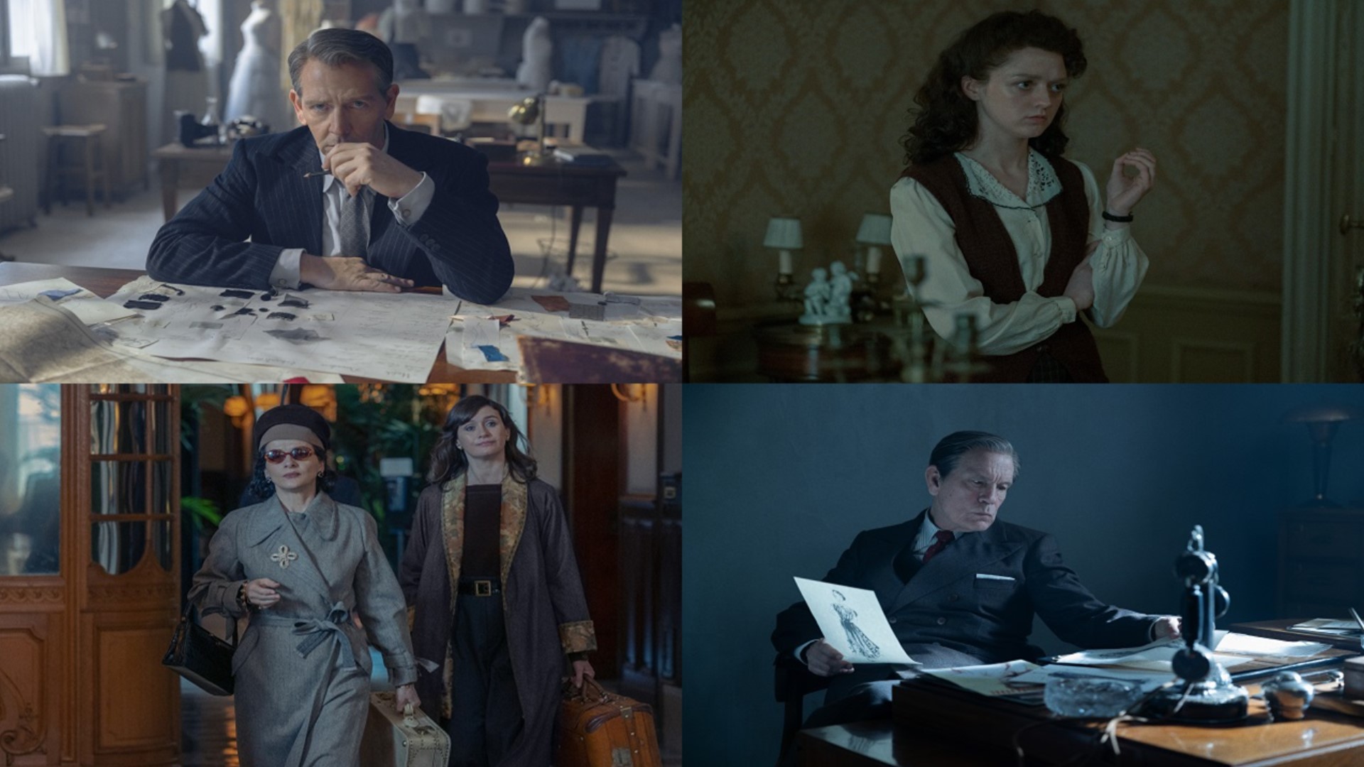 'The New Look' cast previews Christian Dior-Coco Chanel rivalry in ...