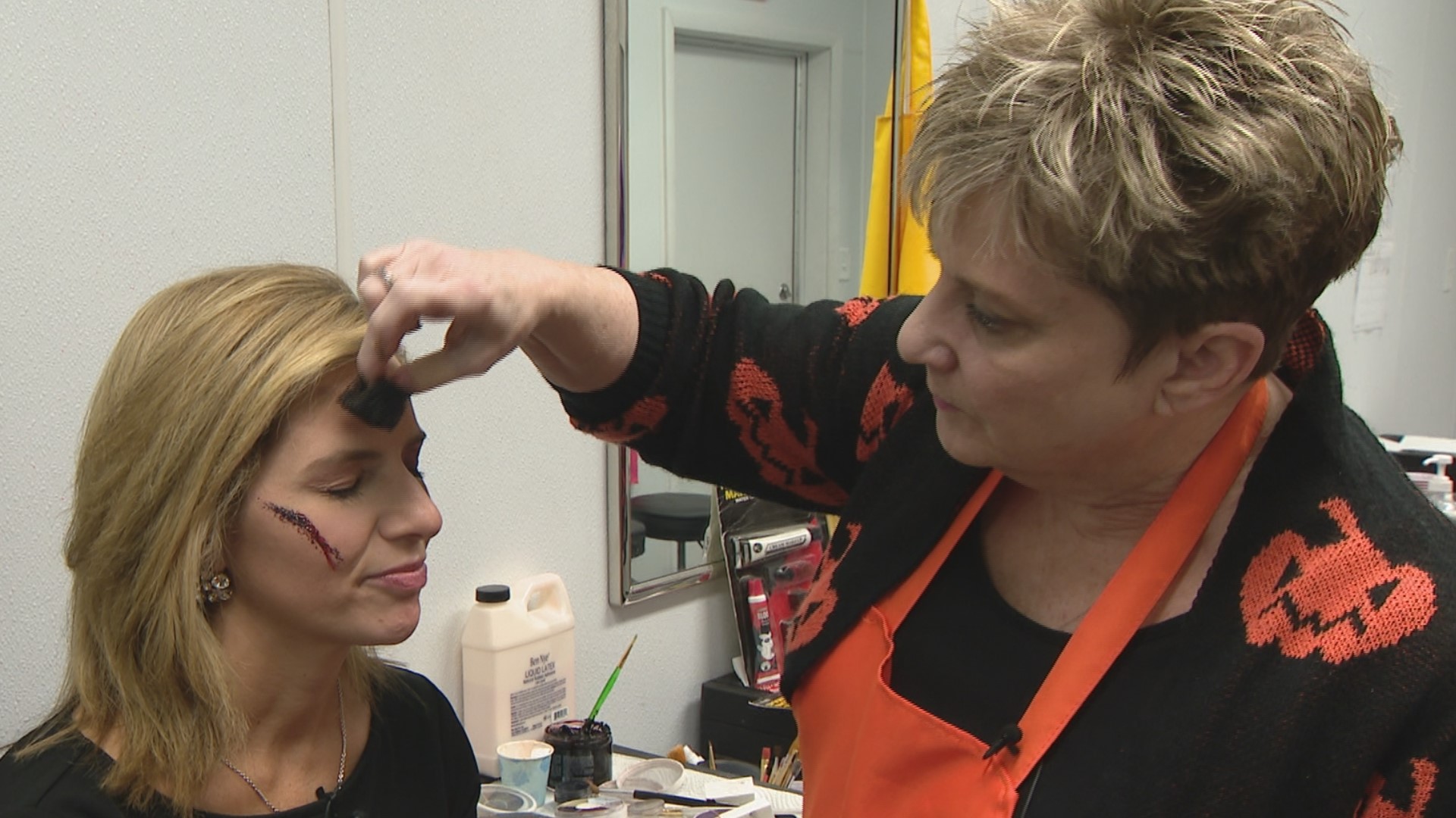 Indy Scream Park makeup artist shares some tricks for Halloween ...