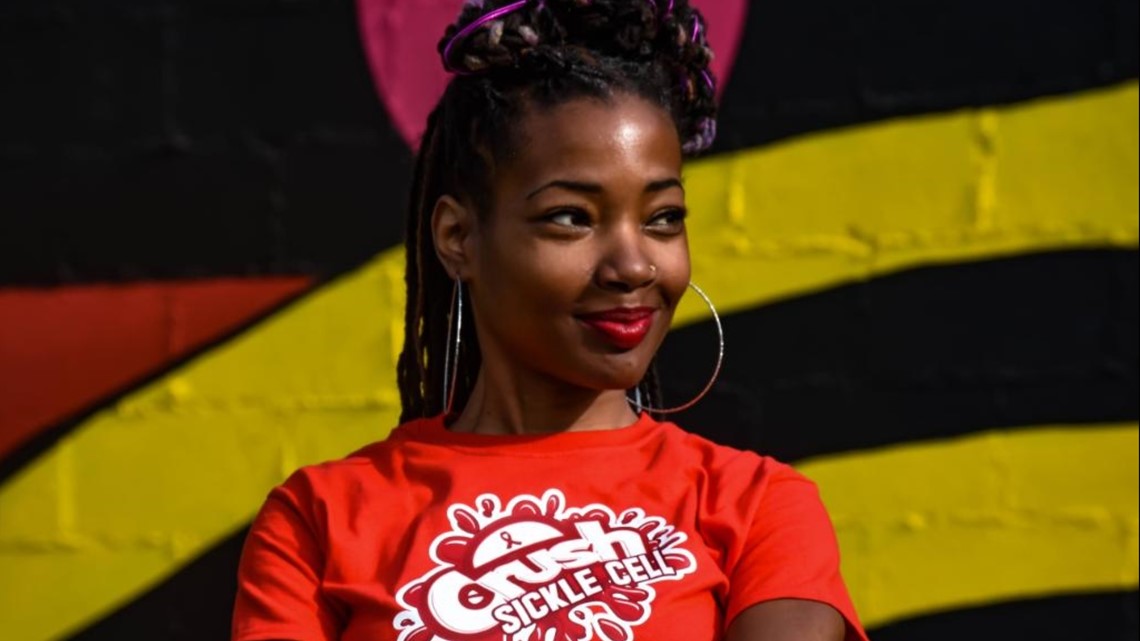 Indianapolis mother using sickle cell battle to inspire others | whas11.com