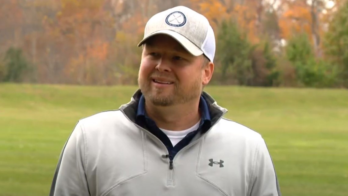 Brownsburg man gets two holes in one in same golf round | whas11.com