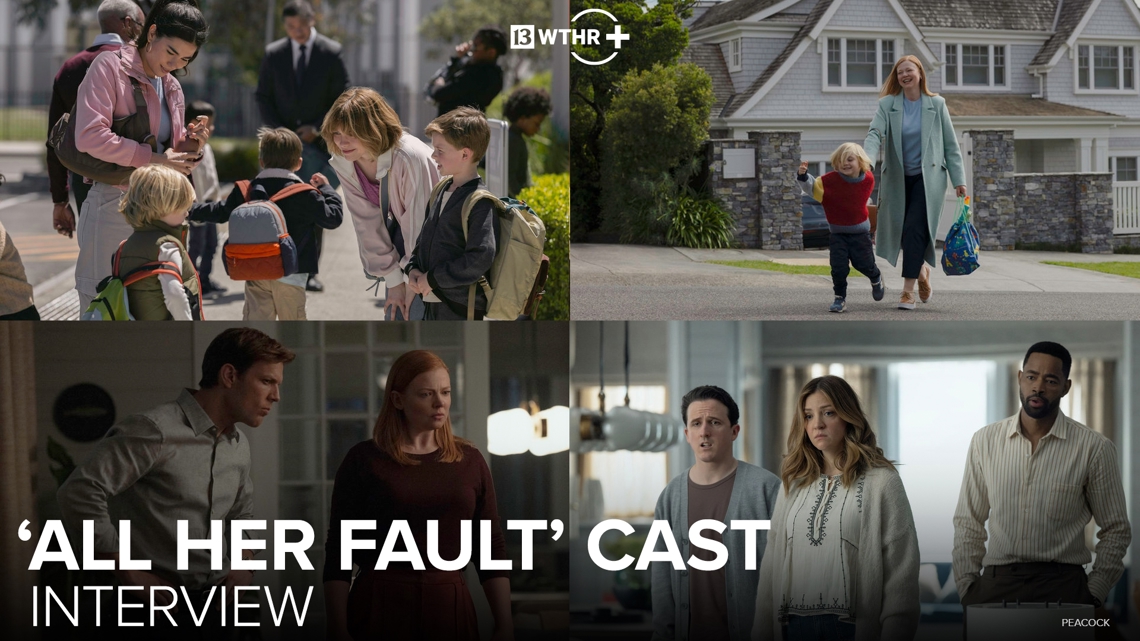'All Her Fault' cast, creators preview mystery thriller | whas11.com