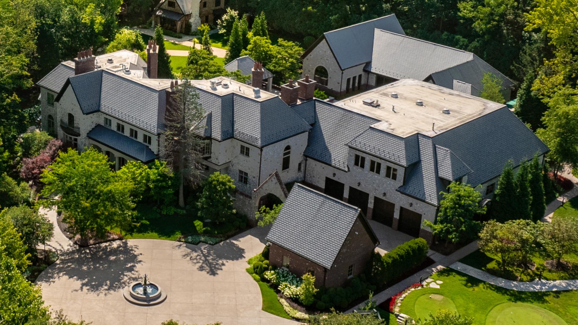 Expansive Carmel estate of late Jim Irsay for sale | whas11.com
