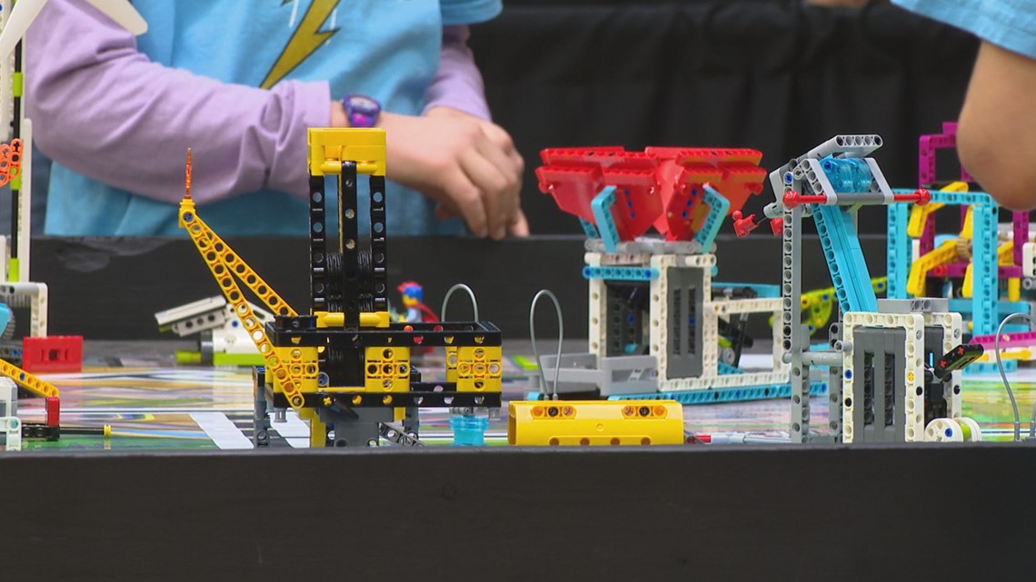 FIRST LEGO League State Championship held in Indianapolis | whas11.com