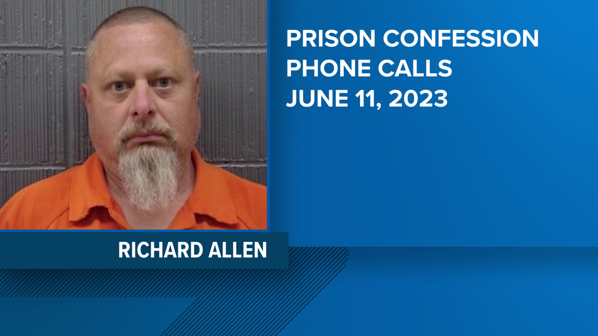 Police interrogation videos show Richard Allen before arrest for Delphi murders | whas11.com