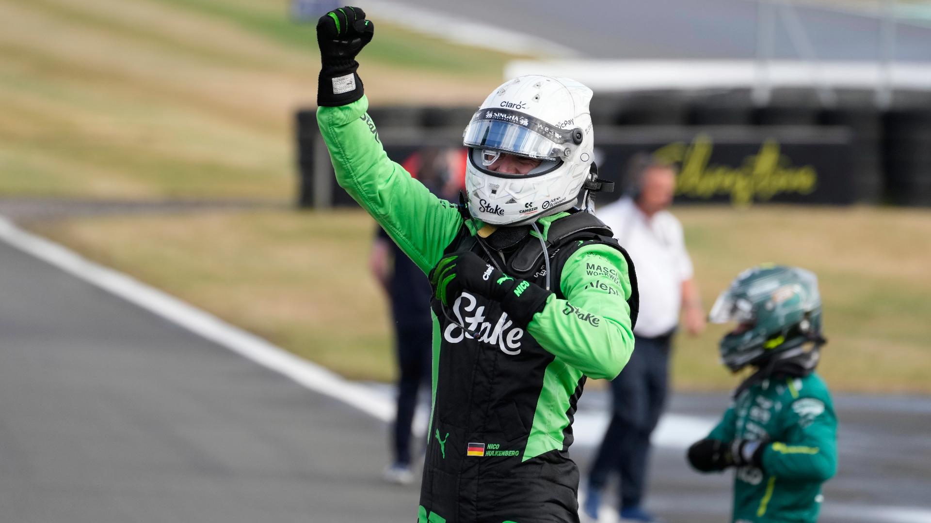 Nico Hülkenberg scores first F1 podium in 239th race | whas11.com