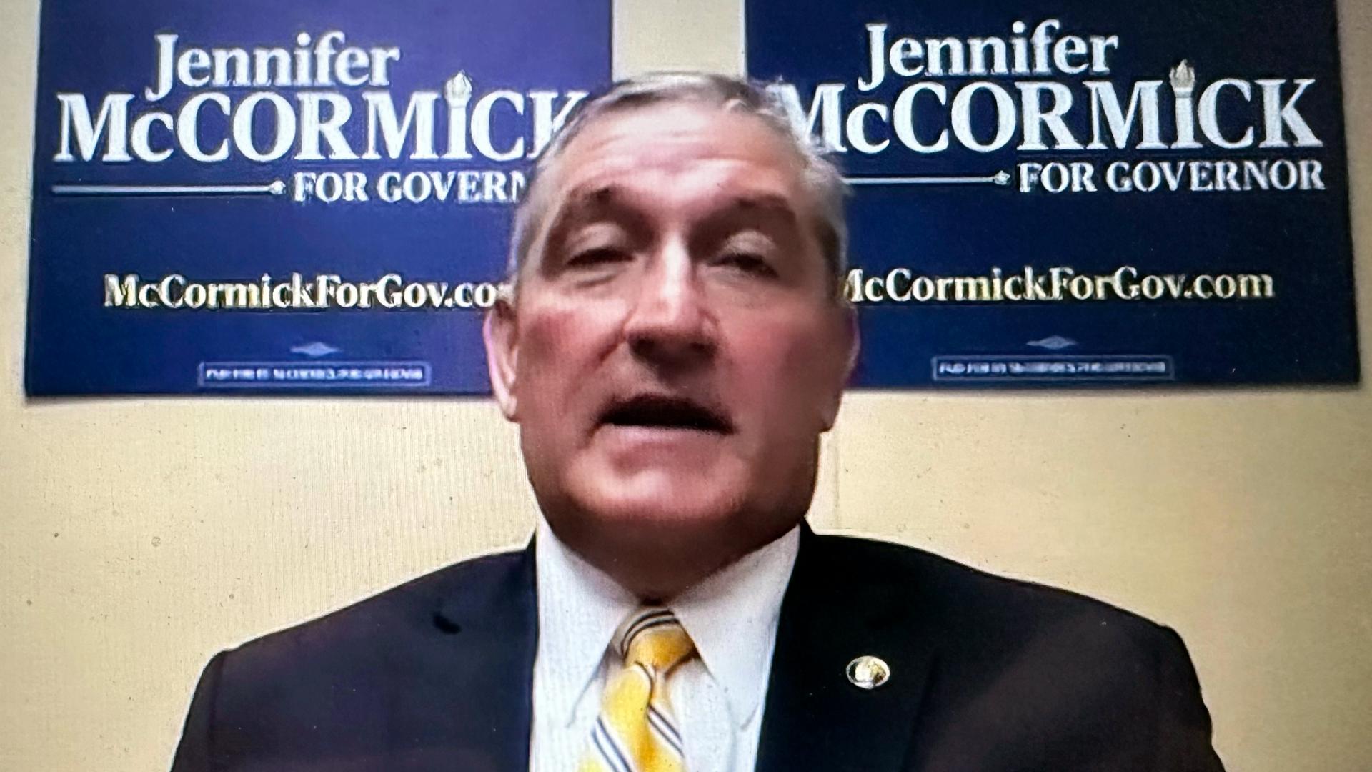 McCormick's running mate says he changed marriage, abortion ideas | whas11.com
