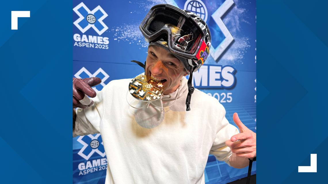 Hoosier Olympian Nick Goepper continues comeback with gold at X Games | whas11.com