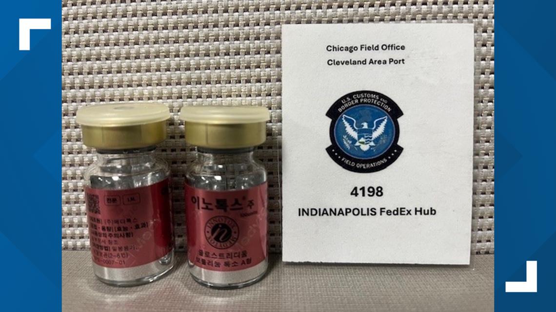 Counterfeit Botox, Dysport vials seized in Indianapolis | whas11.com