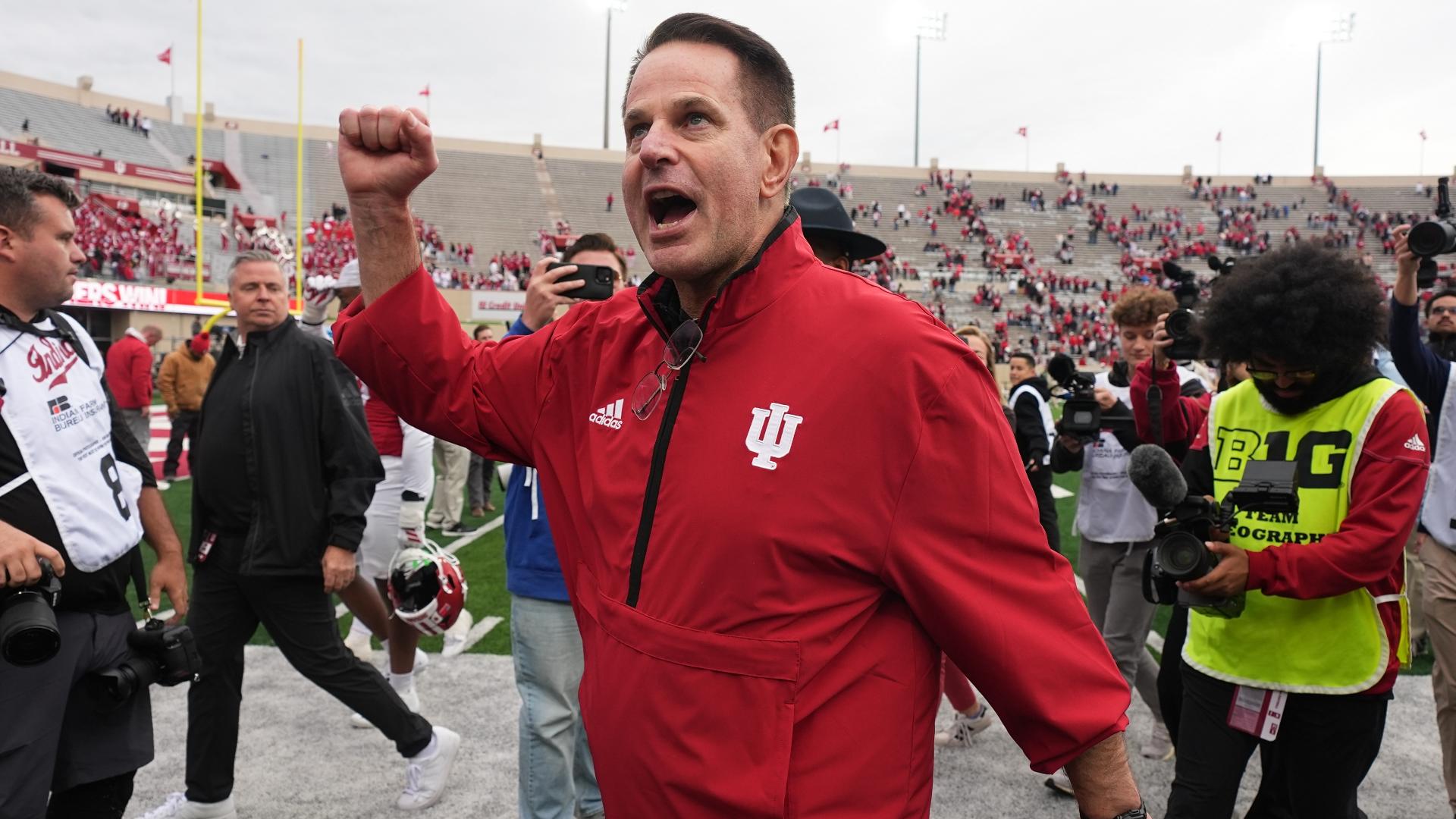 How much money does Curt Cignetti get if Indiana wins the Big Ten ...