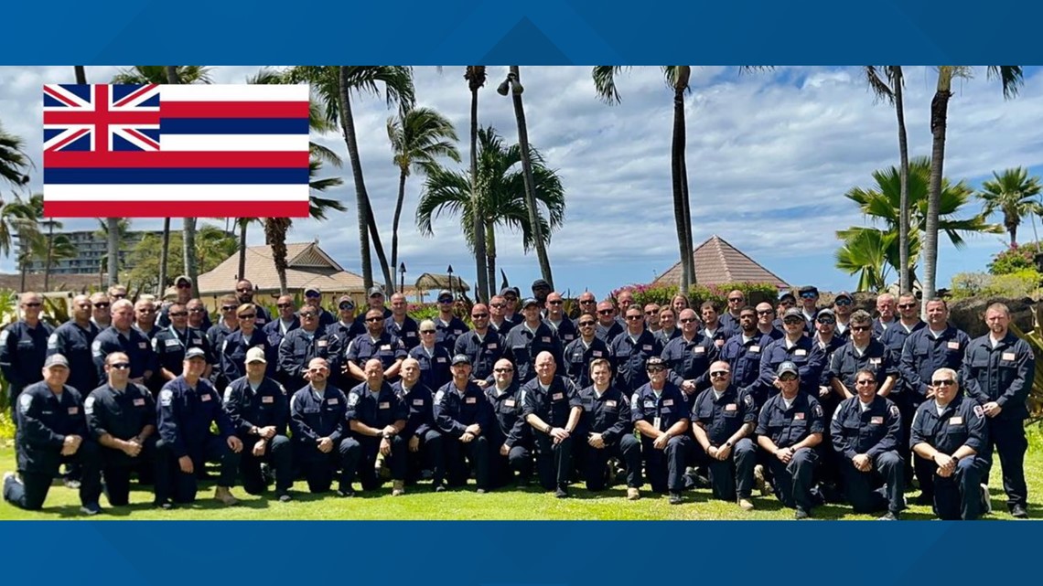 Indiana Task Force 1 returning from Hawaii | whas11.com