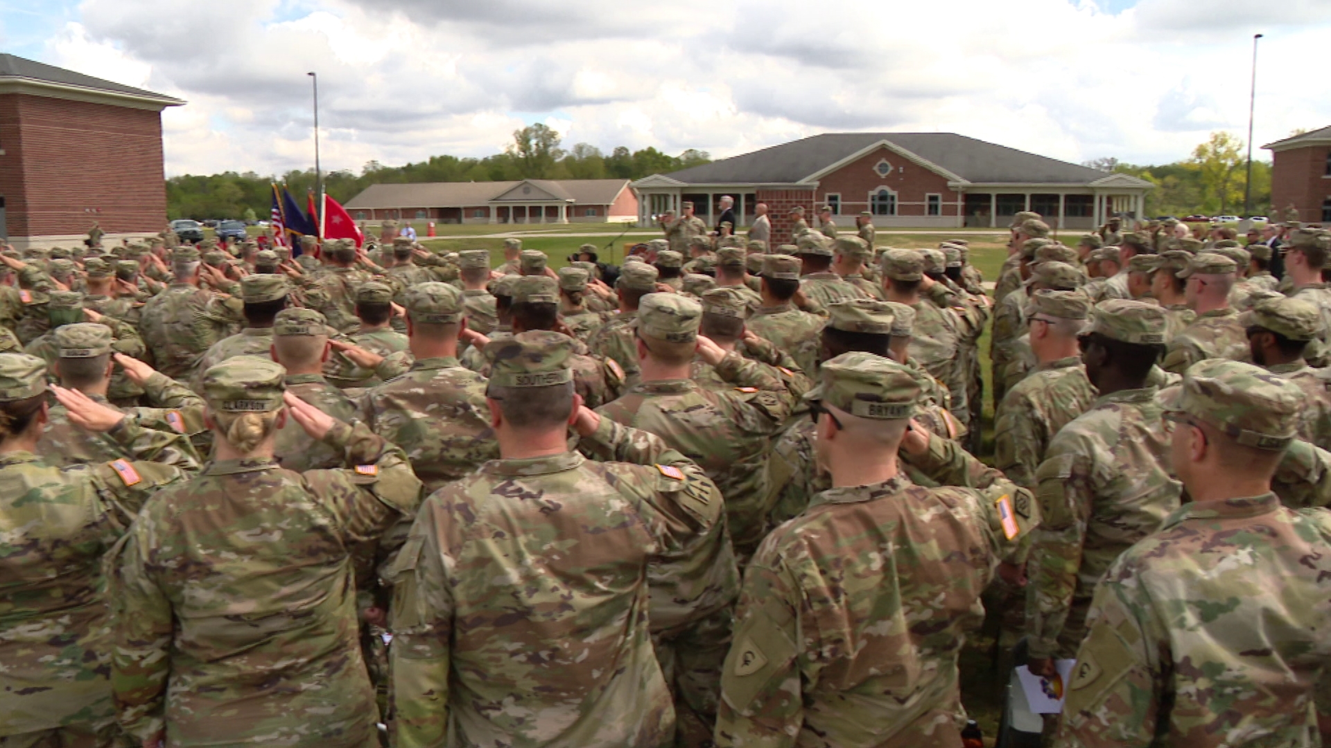 Indiana National Guard soldiers deploying to the Middle East | whas11.com
