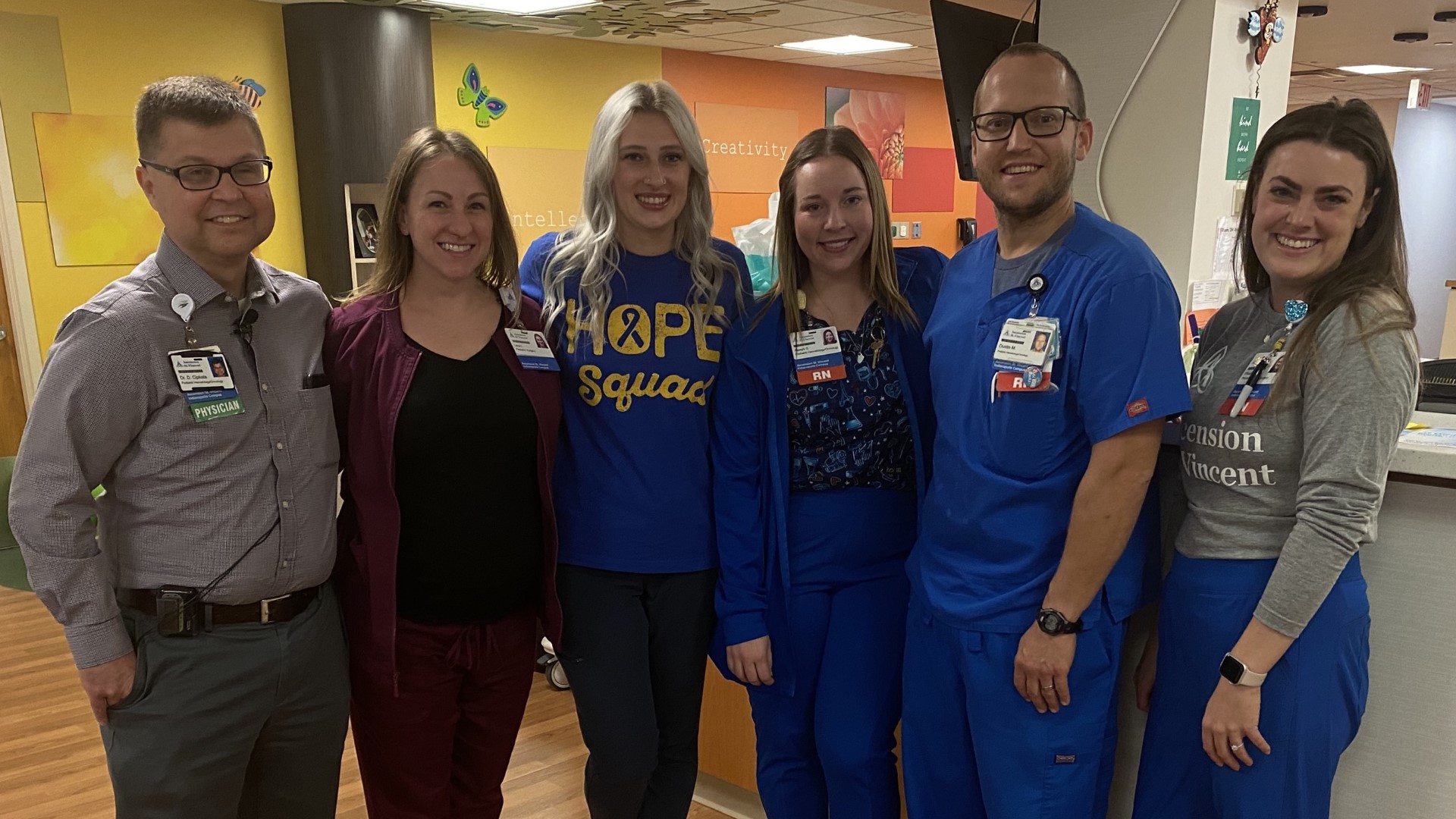 Nurses, doctors work in same hospital that treated them as kids ...