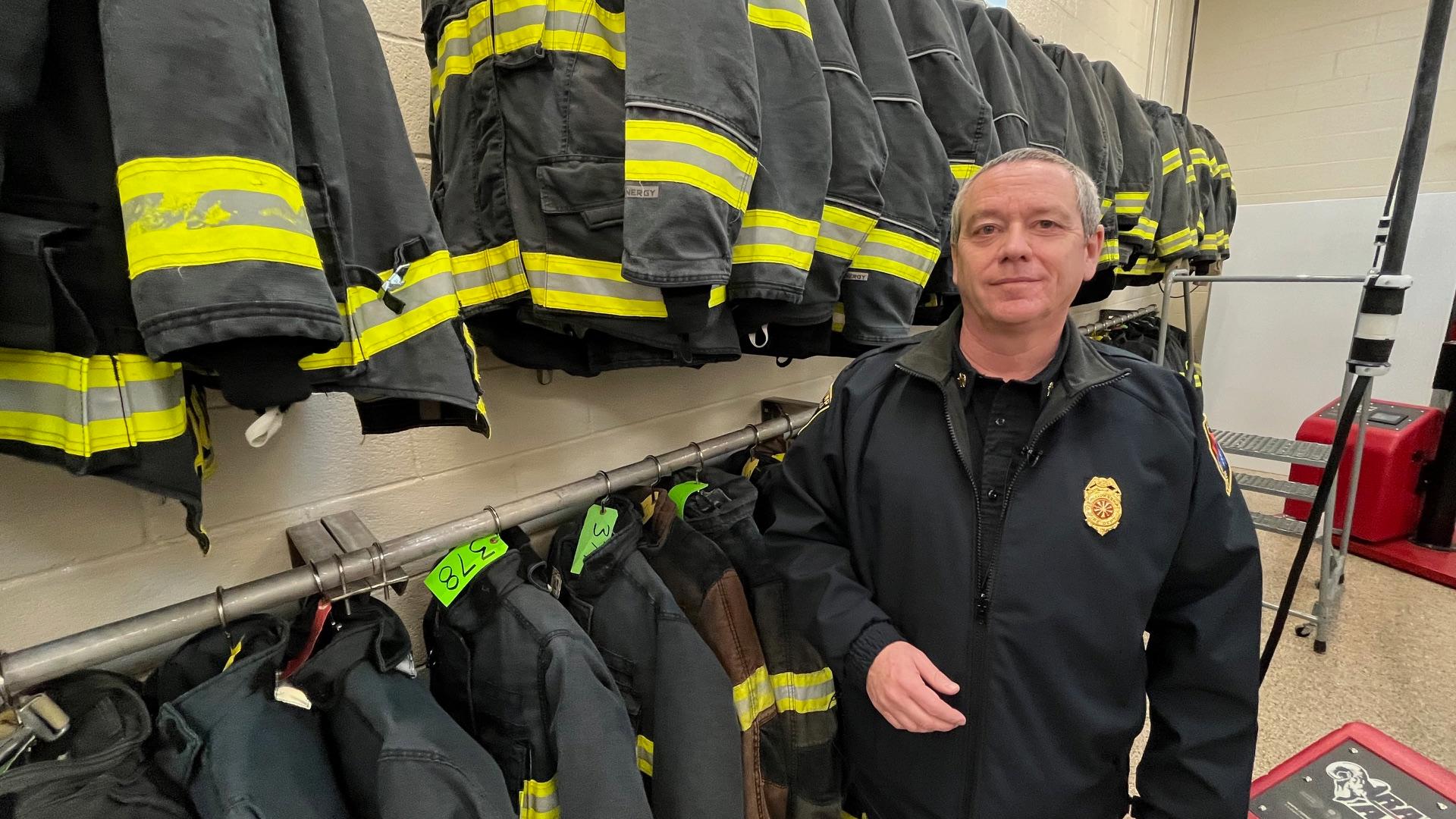 Cancer is the top killer of firefighters. Indiana's fire marshal fights ...