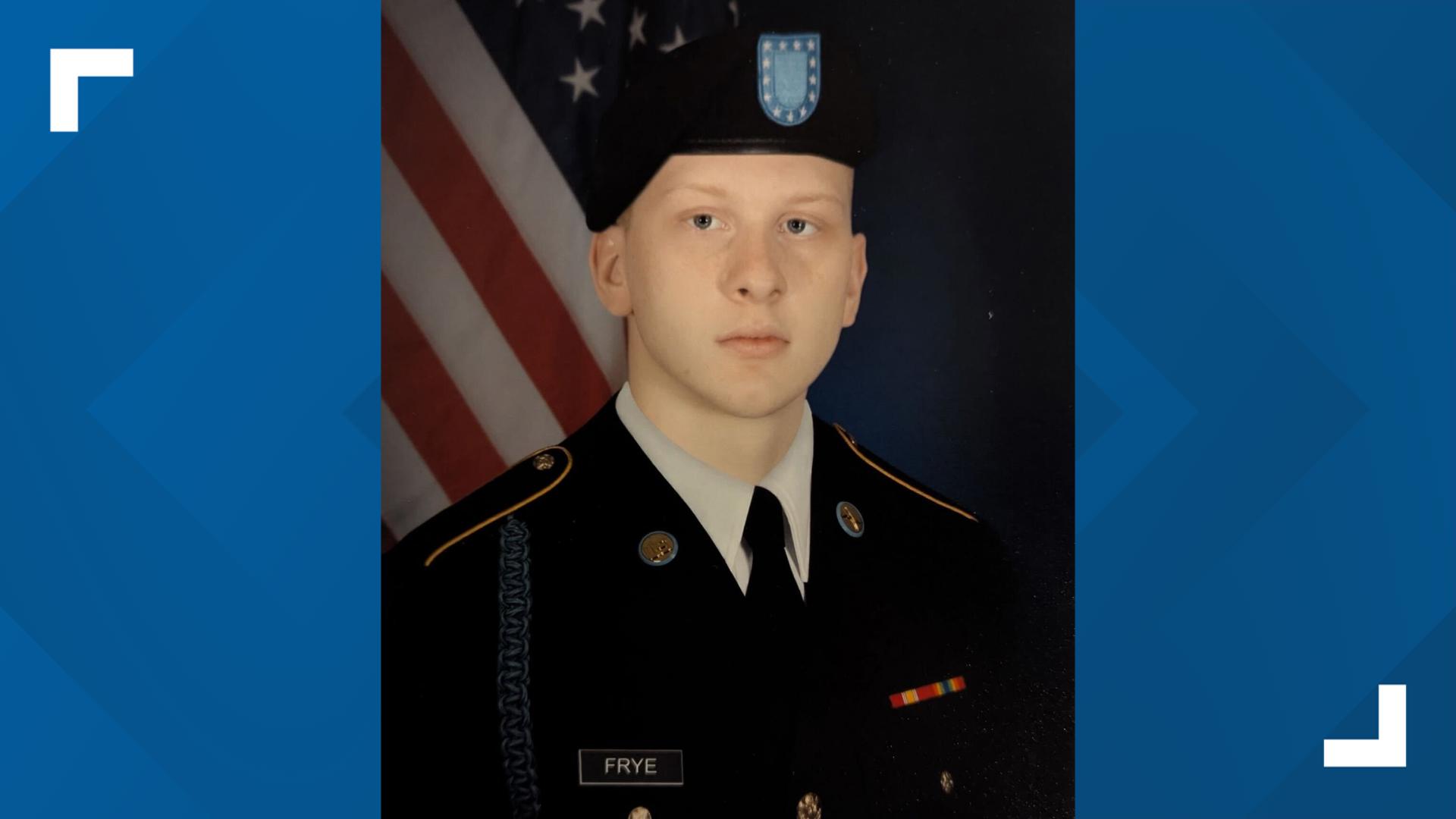 Soldier killed in convoy crash honored and laid to rest in Frankfort ...