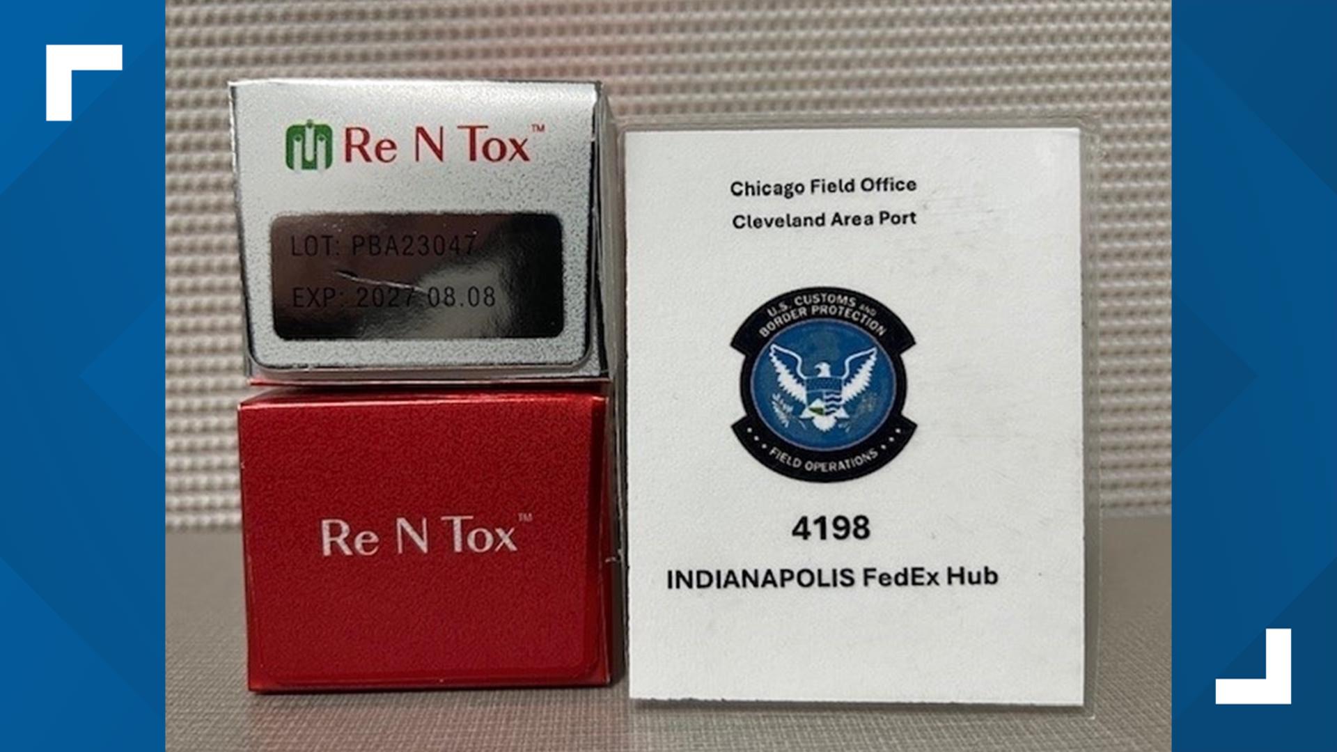 Counterfeit Botox, Dysport vials seized in Indianapolis | whas11.com