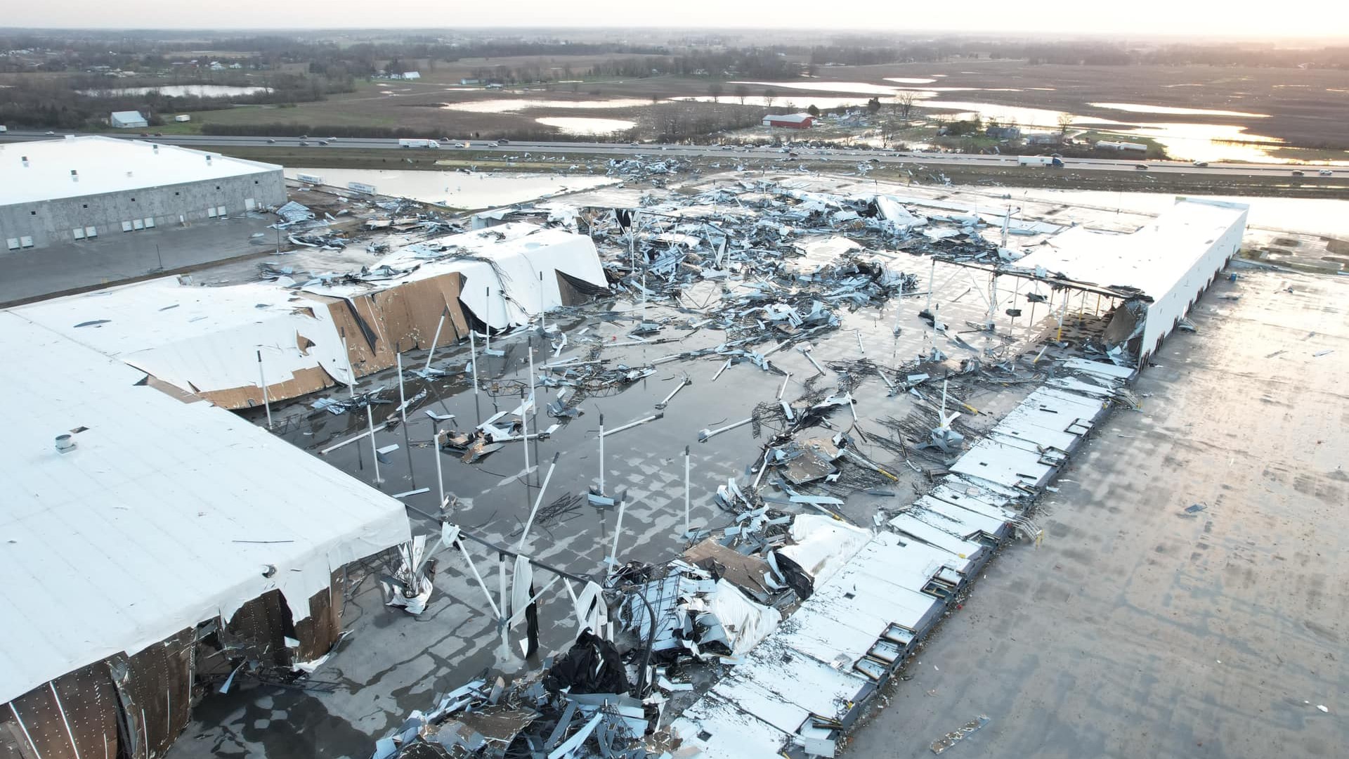 NWS: At least 10 tornadoes across central Indiana Friday night | whas11.com