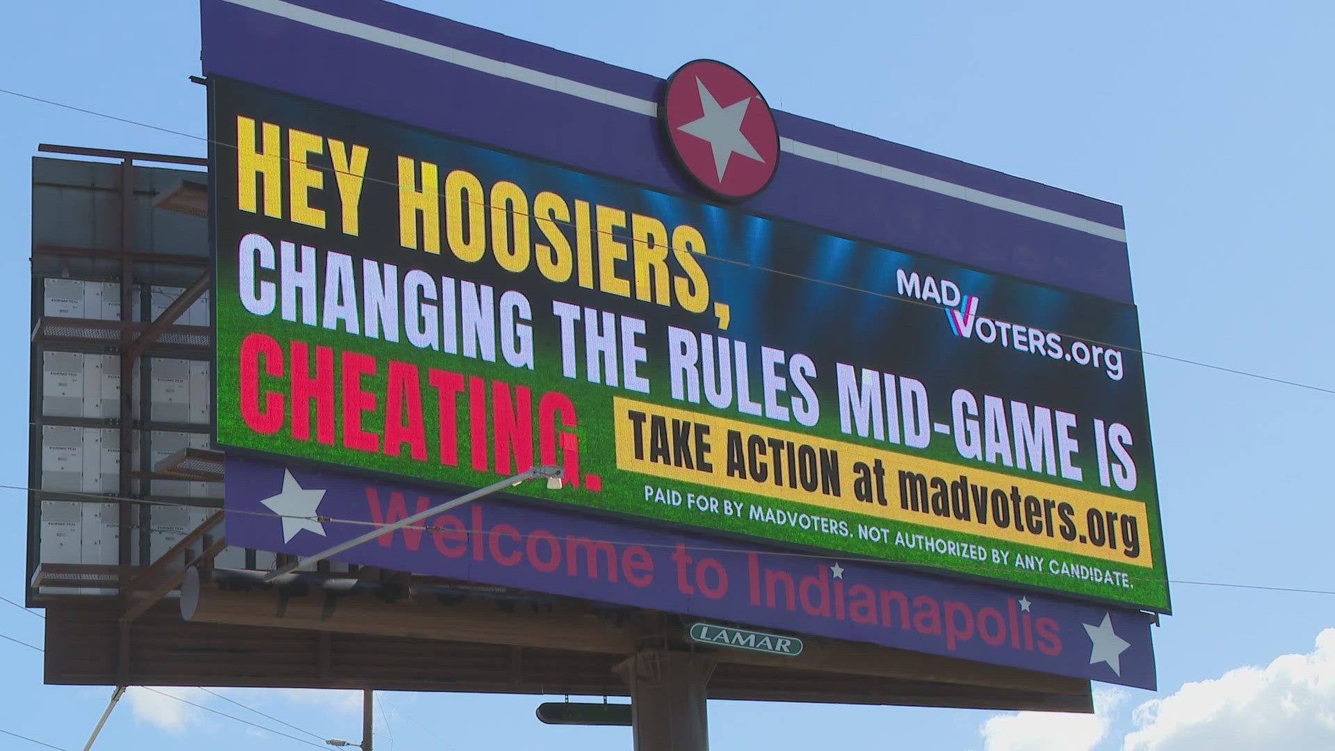 Indiana Republicans think about redistricting after White House visit ...