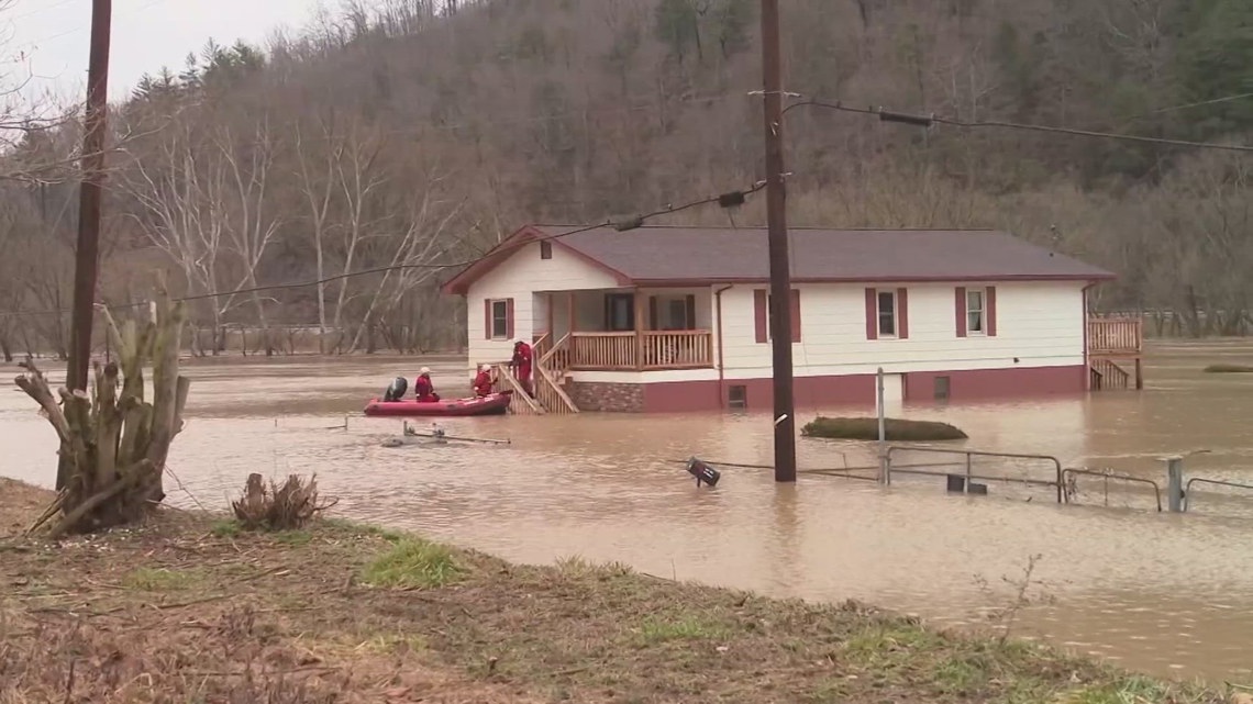 Indiana Task Force 1 tackles floods, snow in Kentucky rescue efforts ...