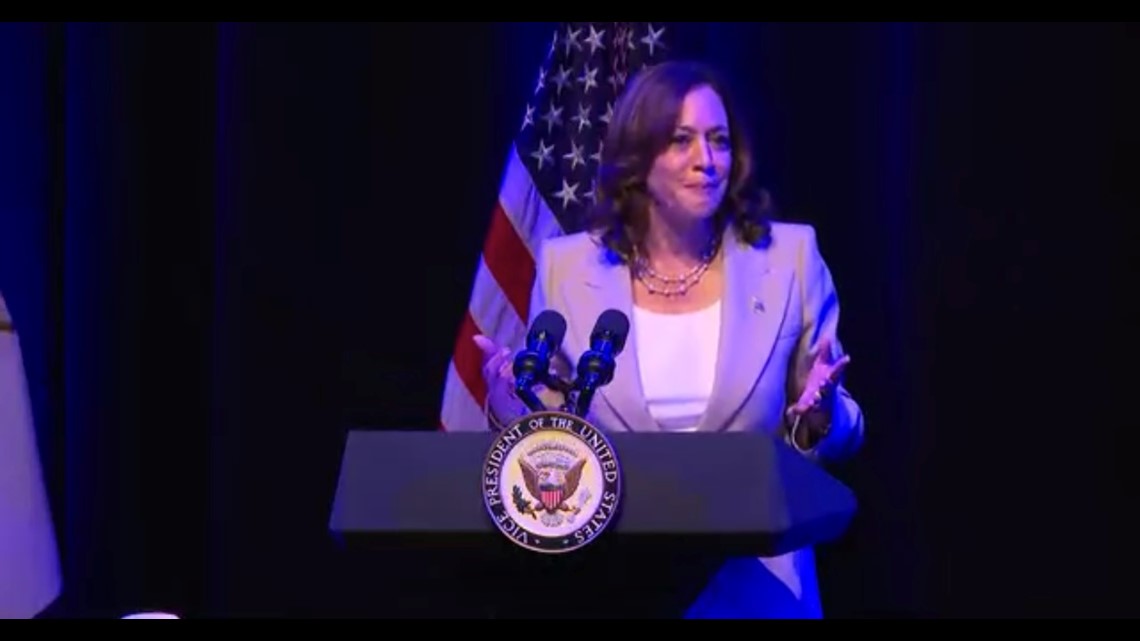 VP Kamala Harris criticizes new black history curriculum | whas11.com
