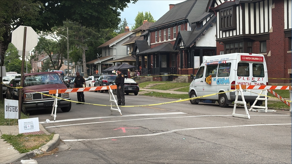 Multiple people shot near festival in Ohio, police say | whas11.com