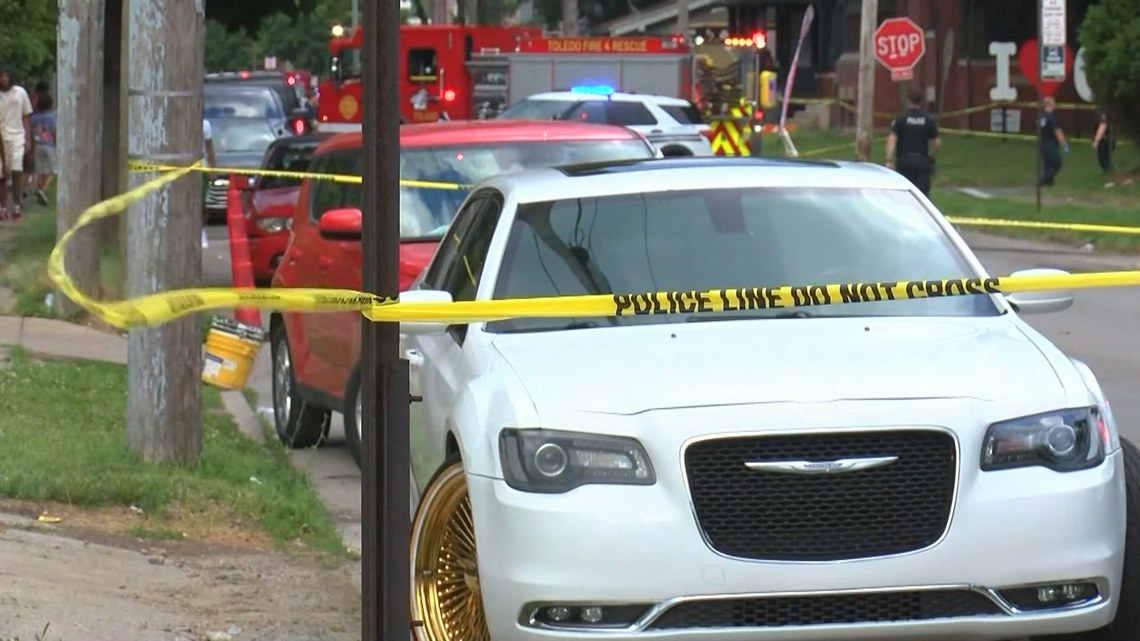 12 people shot near festival in Toledo, Ohio; no suspect in custody as ...