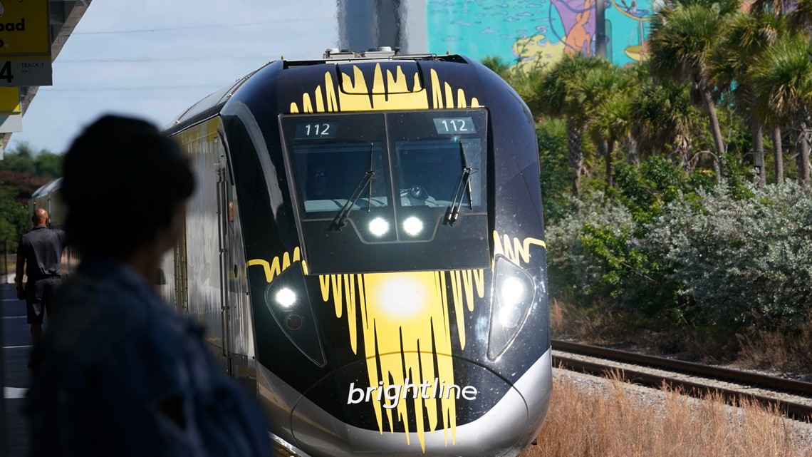 Florida's Brightline high-speed train to connect Miami, Orlando ...