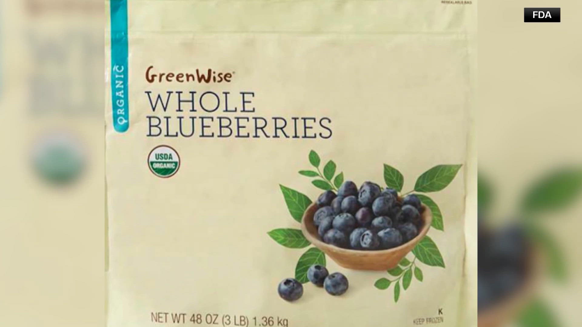 Blueberry recall in 8 states upgraded to FDA's highest health risk ...