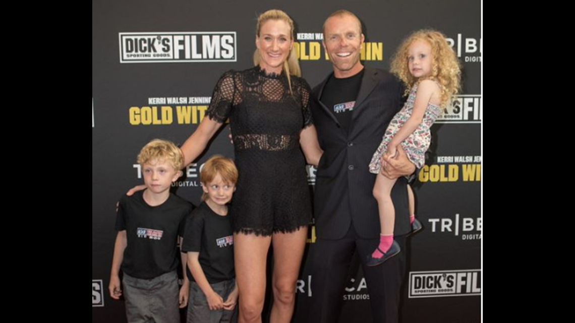 One of Kerri Walsh Jennings' most important accomplishments came at ...