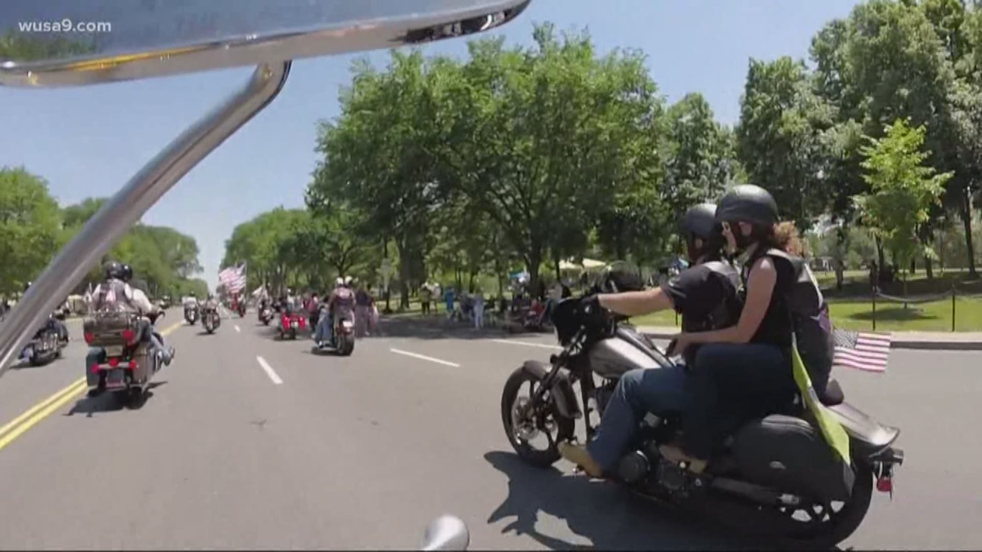 Rolling to Remember rally DC: Event goes virtual, not canceled | whas11.com