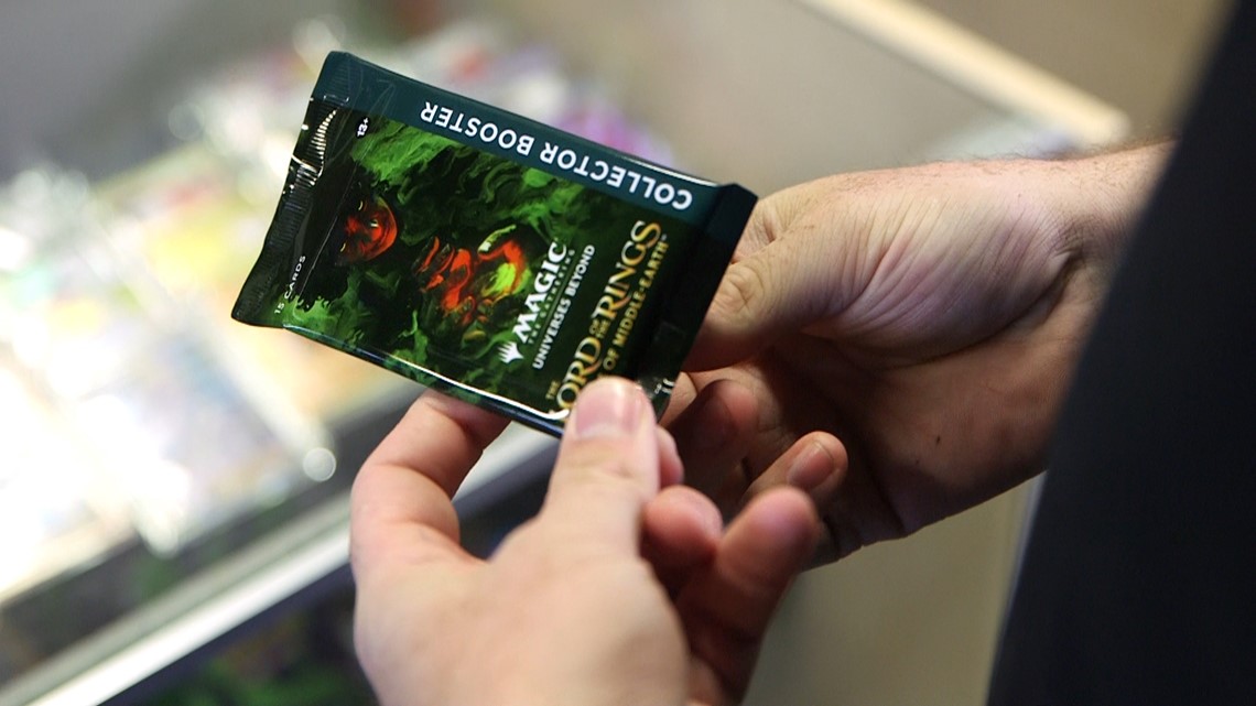 Hunt is on for $2M 'Magic: The Gathering' card based on LOTR | whas11.com