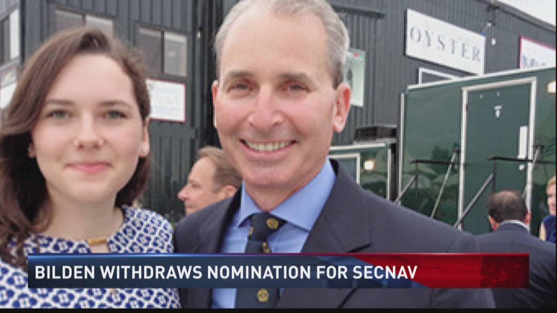 Philip Bilden withdraws from Navy secretary consideration | whas11.com