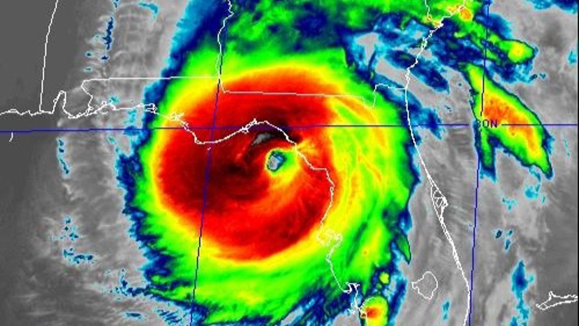 Hurricane Helene storm surge | Friday live radar, projected path | whas11.com