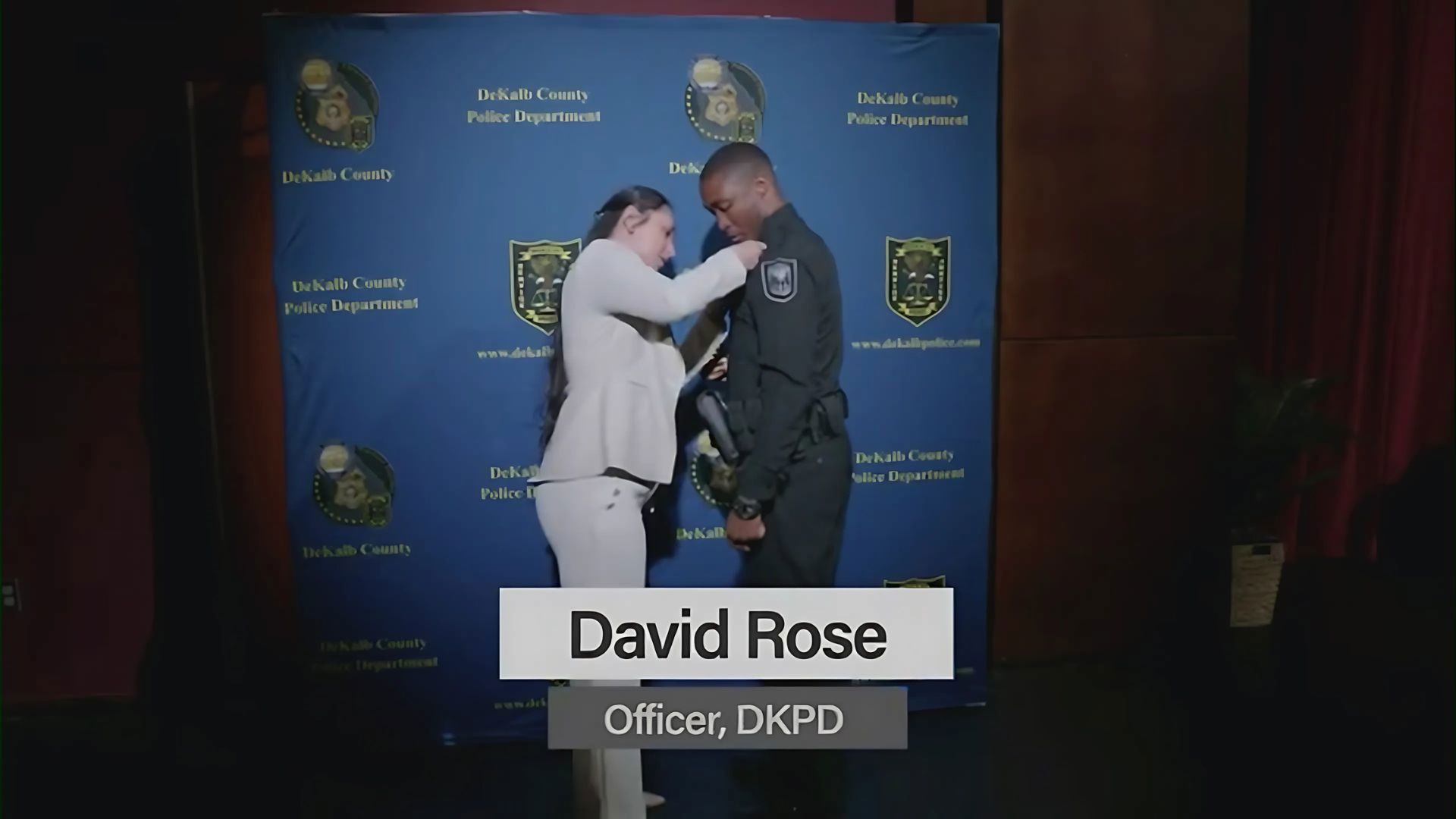 DeKalb Officer David Rose’s words show courage before fatal CDC, Emory ...