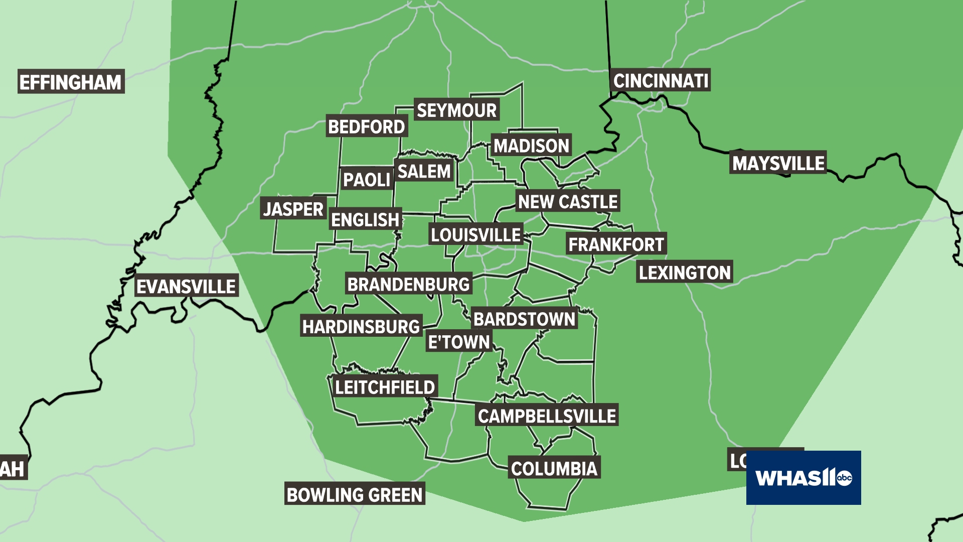 Strong storms possible Sunday | WHAS11 Weather Impact Blog | whas11.com