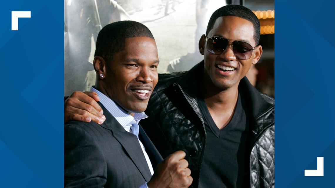Will Smith birthday message Jamie Foxx | 'What had happened was' show | whas11.com