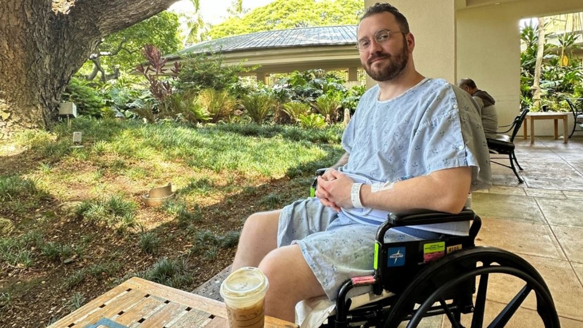 Atlanta man paralyzed rare spinal cord injury surfing in Hawaii ...