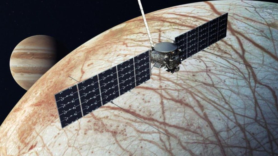 How to be part of NASA's mission to Jupiter's moon | whas11.com