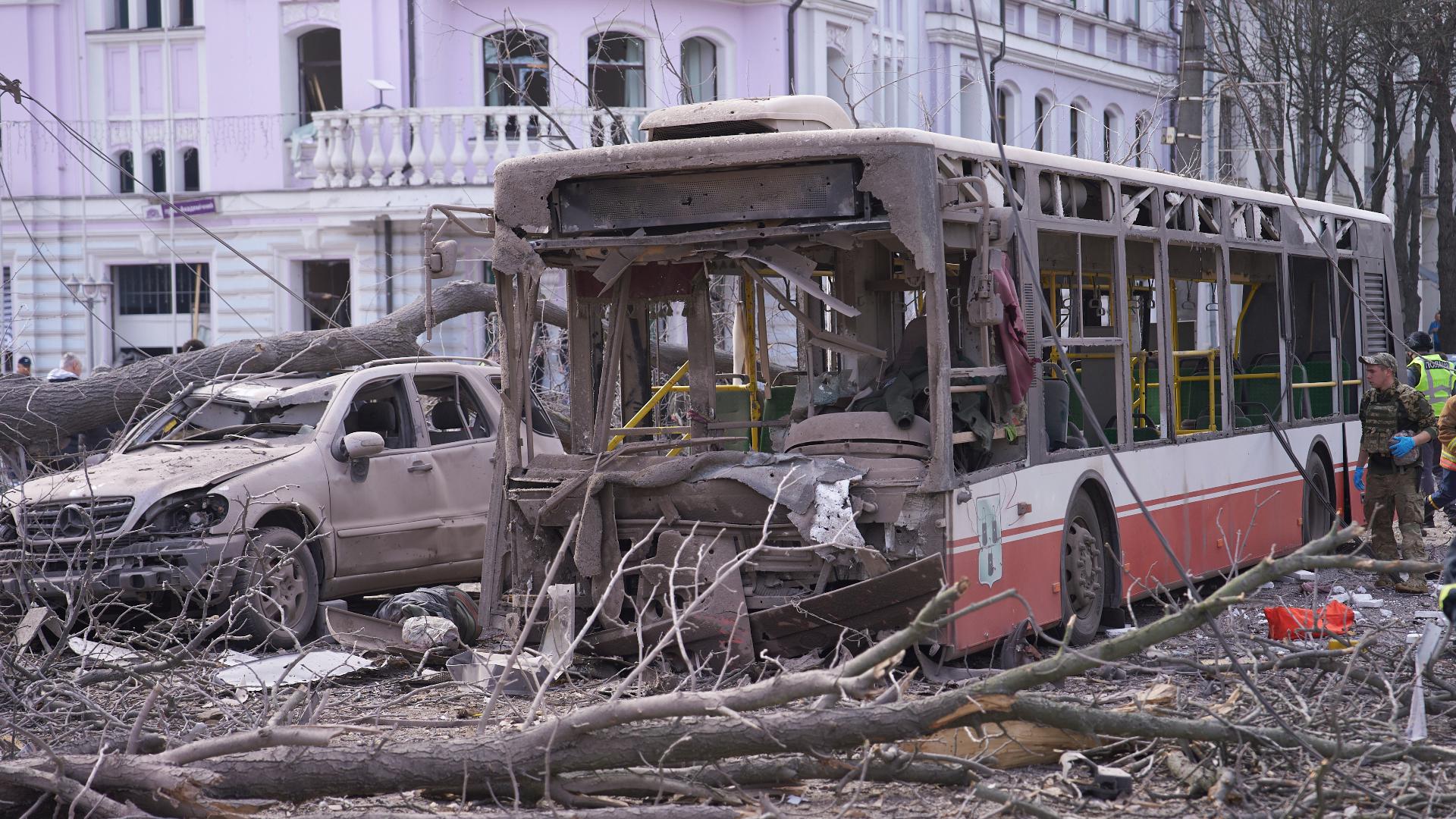 32 killed, 99 injured in Russian missile attack on Ukrainian city of ...