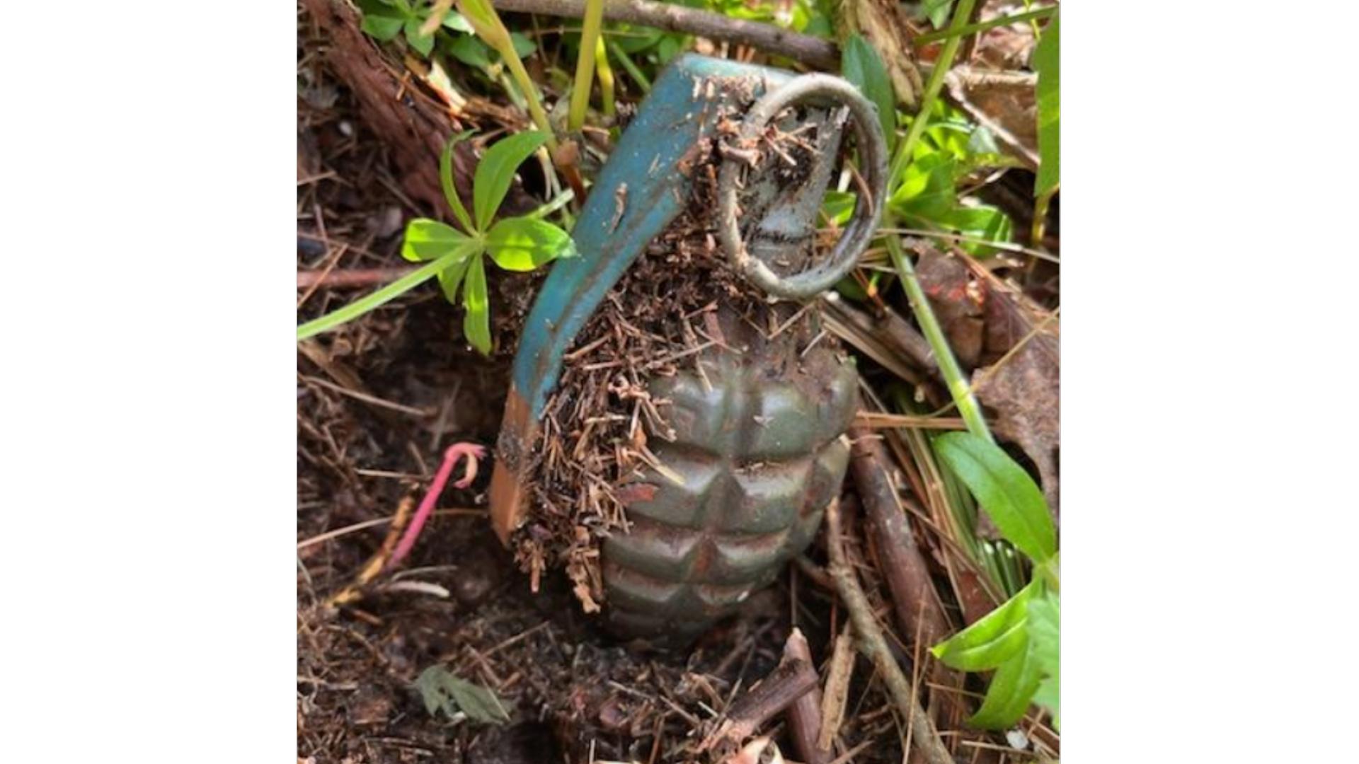 Van Buren County man finds live grenade while doing his yard work ...